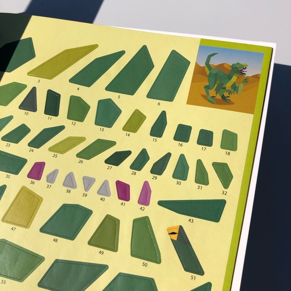 Workman Publishing | Toys | Paint By Stickers Kids Dinosaur Sticker ...